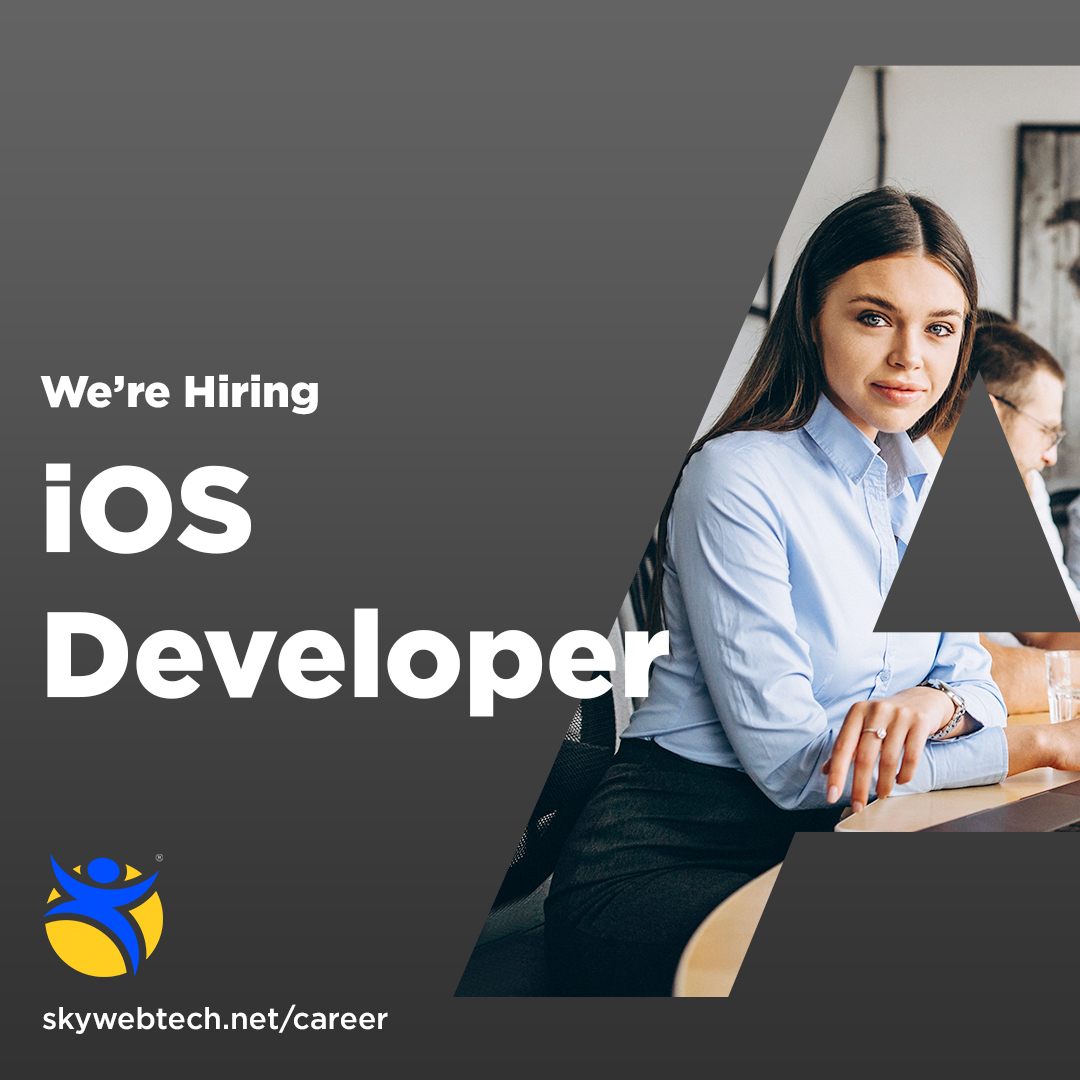 IOS Developer Jobs In Rajkot @ SkyWebTech