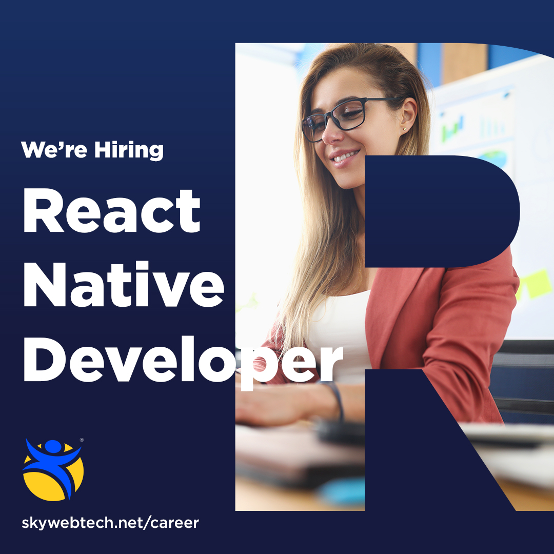 React Native Developer Jobs In Rajkot @ SkyWebTech